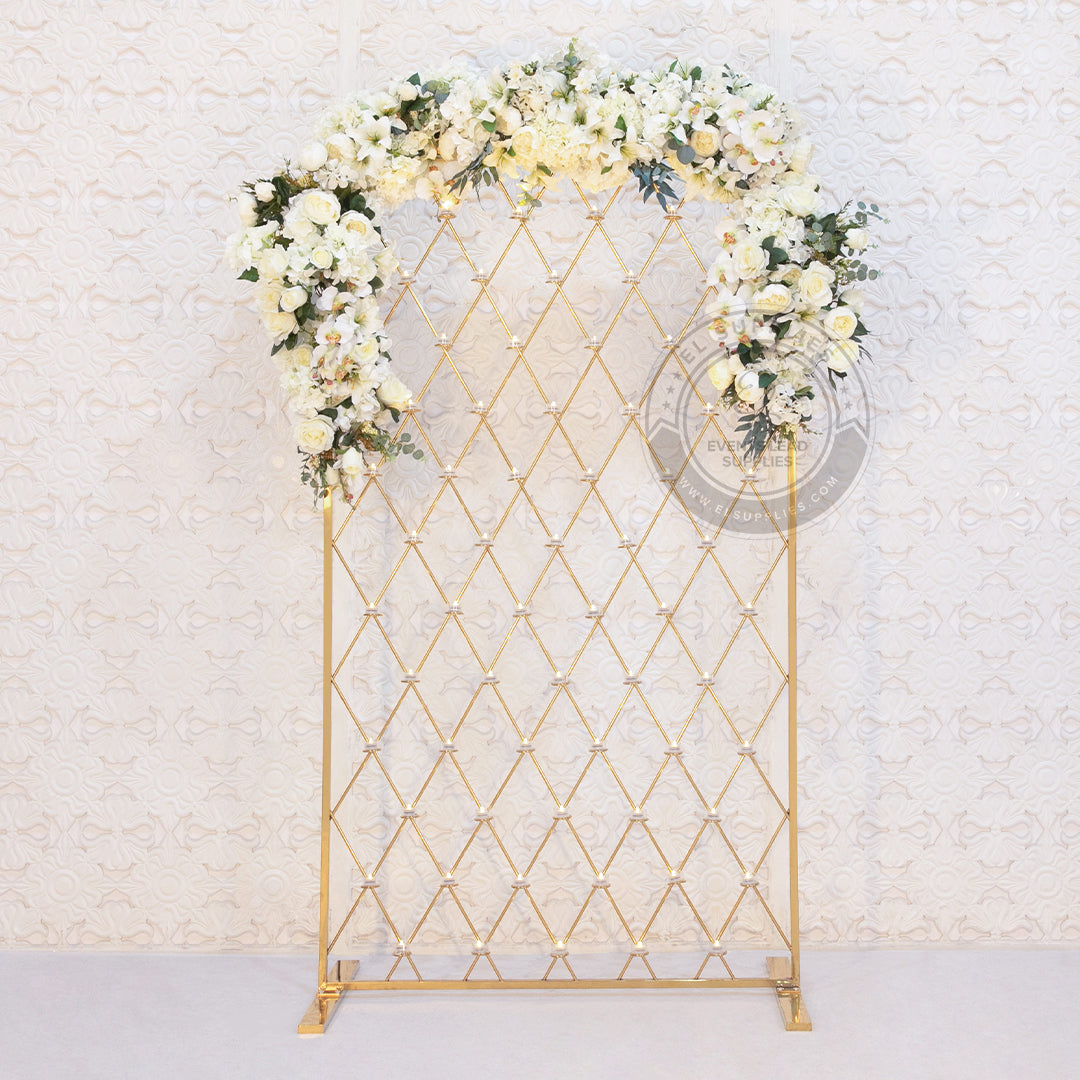 ELENTARI Candle Wall Backdrop Panel — EL Supplies UK