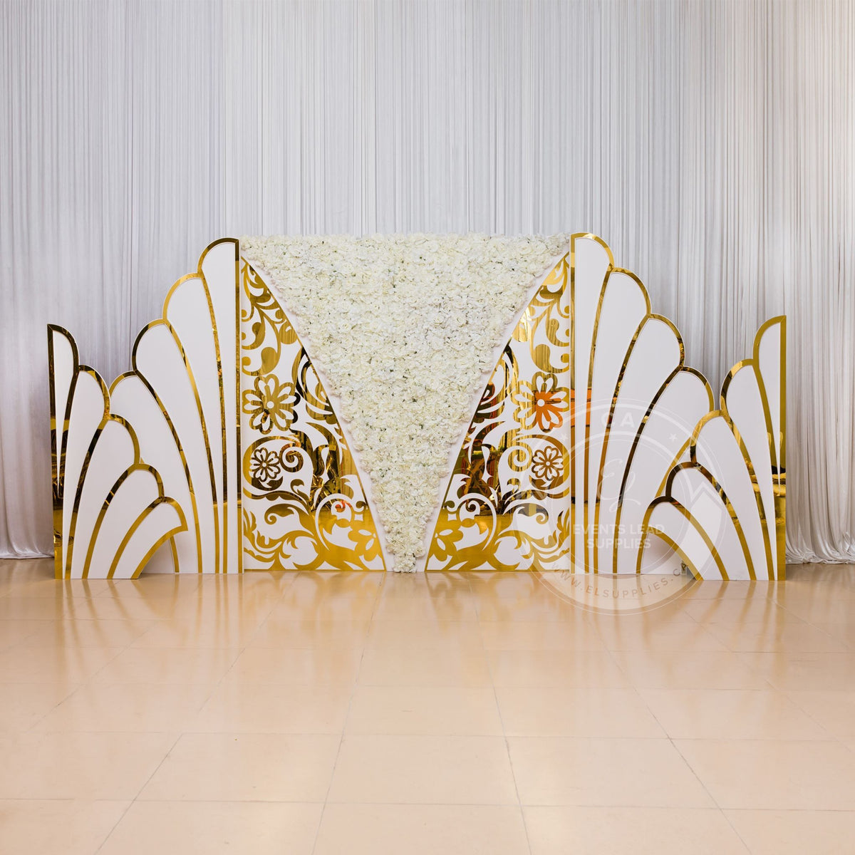 LYRA Flower Modular Stage Backdrop — EL Supplies UK